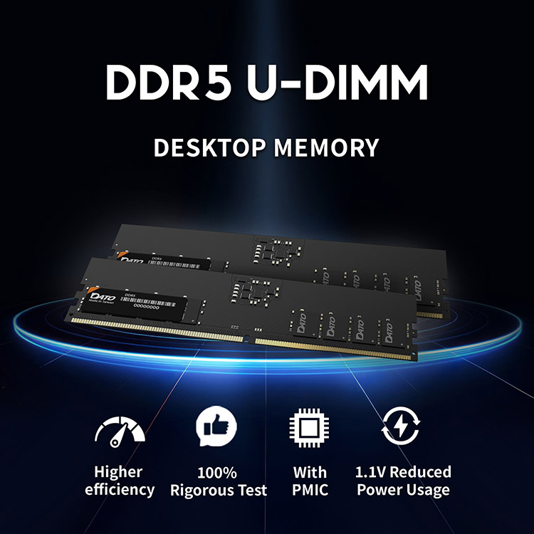 DATO DDR5 Desktop Memory - Datotek