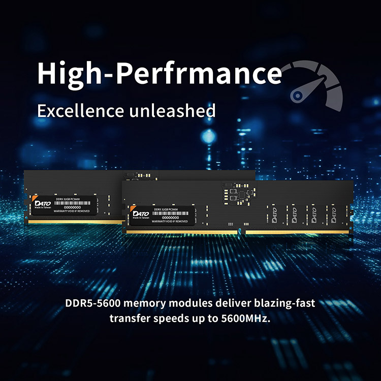 DATO DDR5 Desktop Memory - Datotek