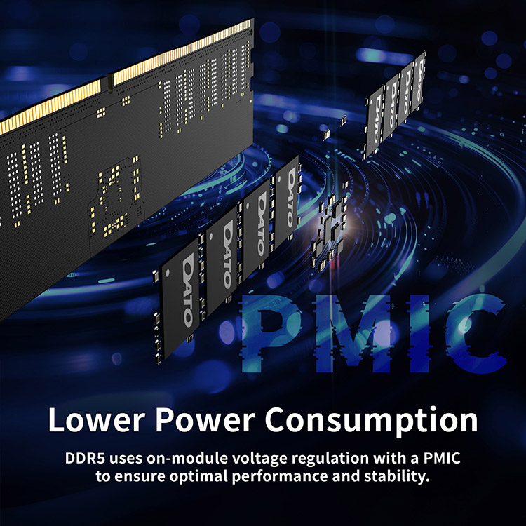 DATO DDR5 Desktop Memory - Datotek