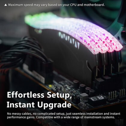 ARES DDR5 ARMOR-LITE RGB™ Gaming Desktop Memory - Datotek
